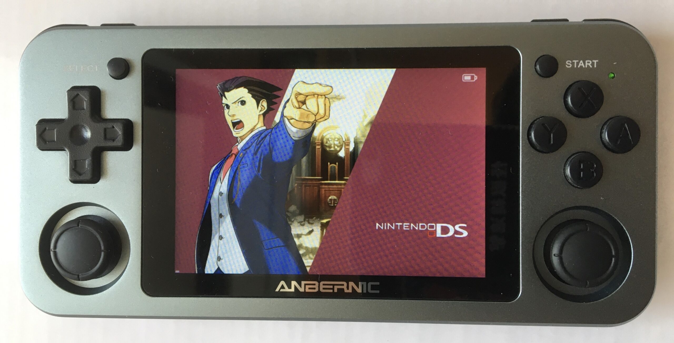 Anbernic RG 351M Emulator 現存最強エミュレータ 현재 최고봉 에뮬레이터 - ♬Welcome to JKVworld☻