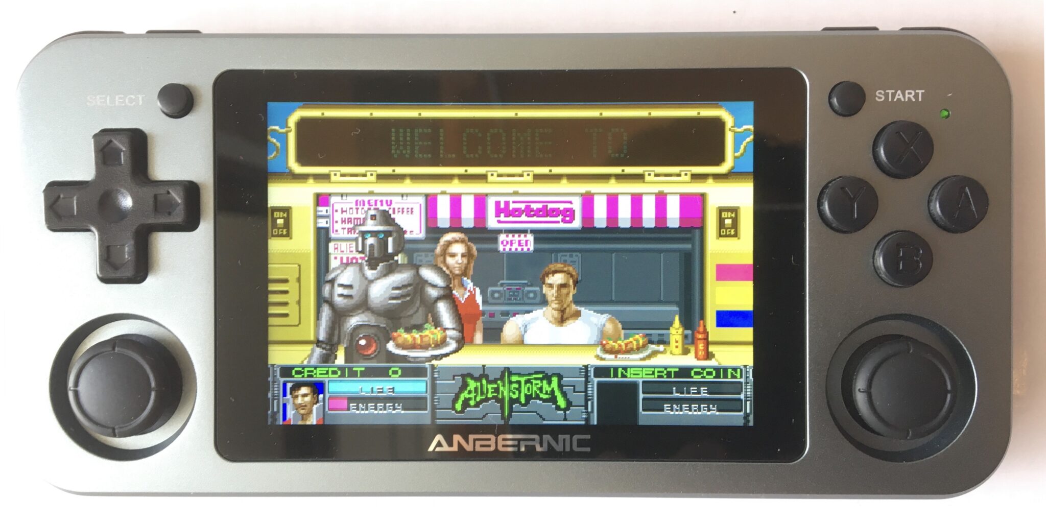 Anbernic RG 351M Emulator 現存最強エミュレータ 현재 최고봉 에뮬레이터 - ♬Welcome to JKVworld☻