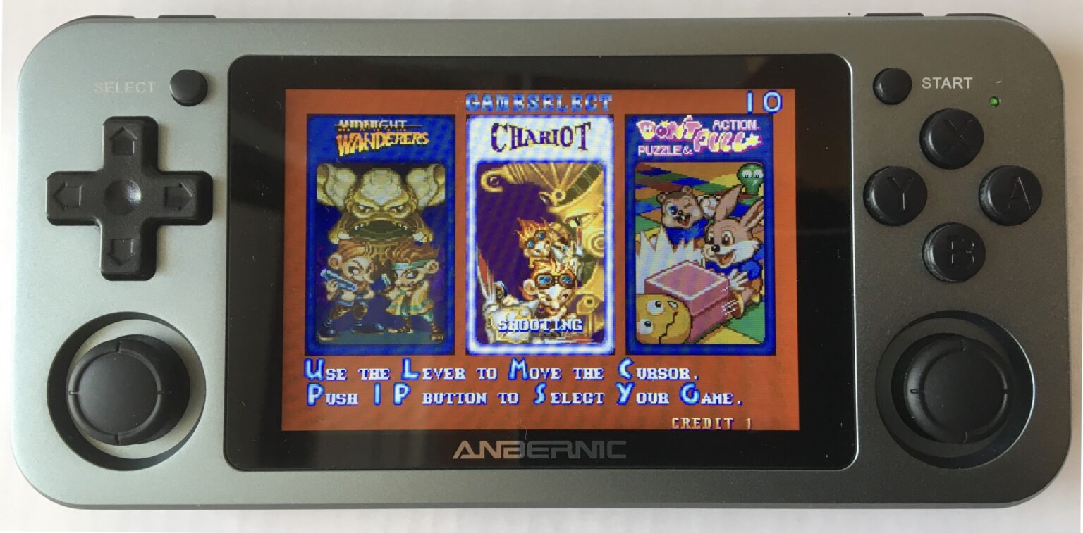 Anbernic RG 351M Emulator 現存最強エミュレータ 현재 최고봉 에뮬레이터 - ♬Welcome to JKVworld☻