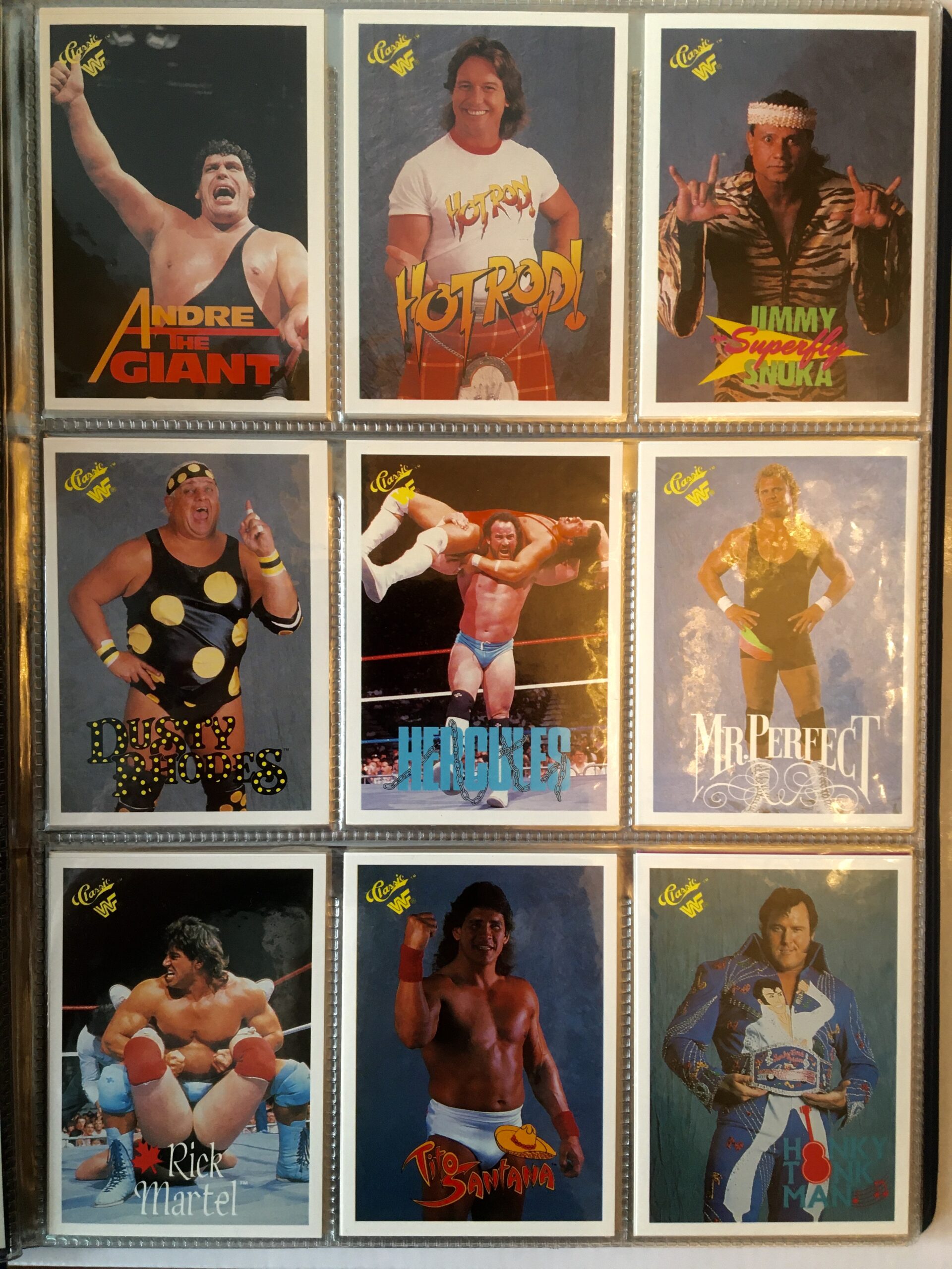 WWF Card Collector's Album - ♬Welcome to JKVworld☻