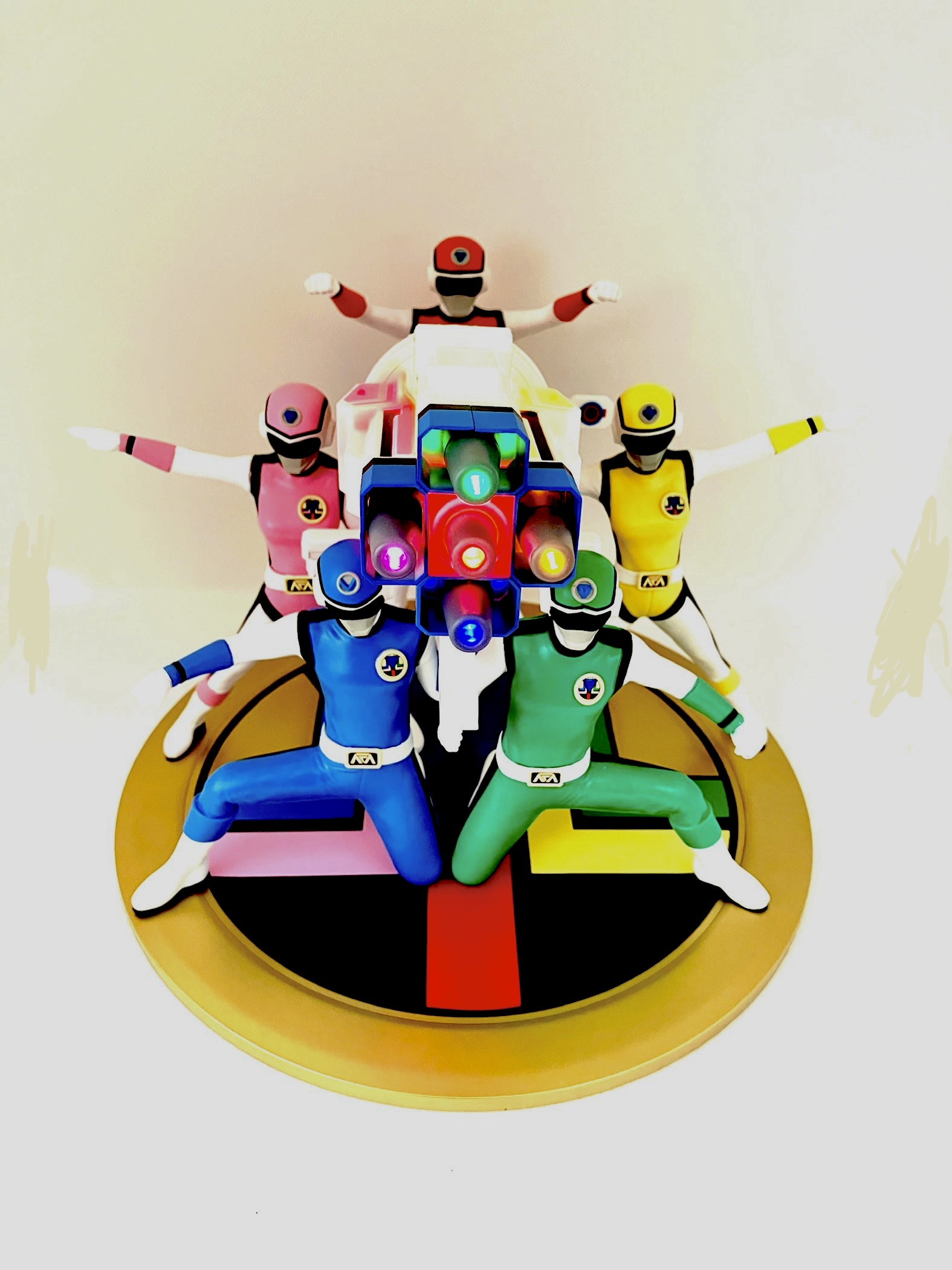 超新星フラッシュマン コレクション Supernova Squad Flashman collection - ♬Welcome to ...