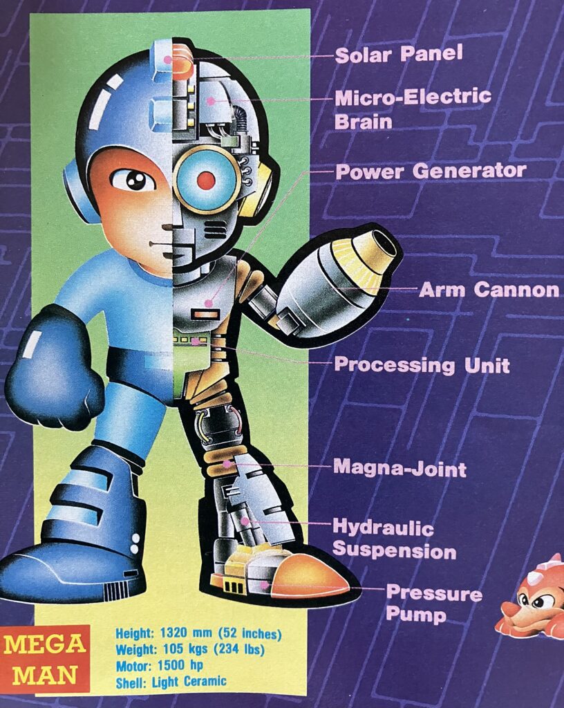 whats mega man in japanese