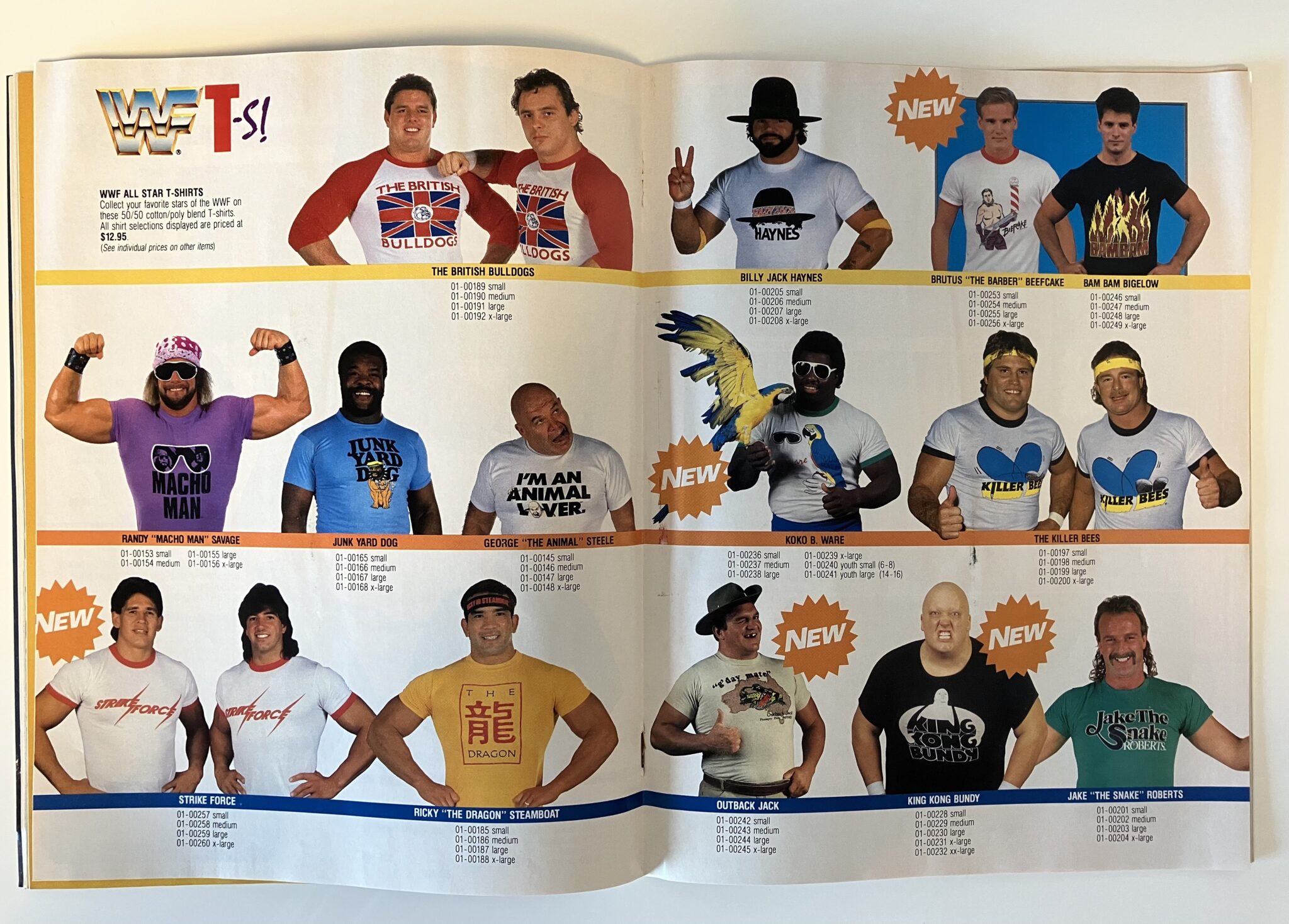 그 시절의 WWF레슬링 プロレスの黄金期 ☆*What the world is (was) watching! *☆ - ♬Welcome ...