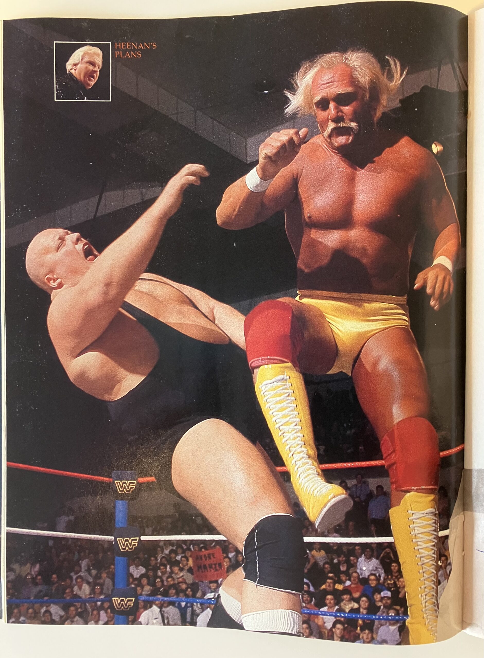 그 시절의 WWF레슬링 プロレスの黄金期 ☆*What the world is (was) watching! *☆ - ♬Welcome ...