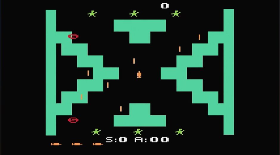 Bizarre as hell, Atari 2600 games 뭐여 이 게임은? 너무나도 괴랄하다, 아타리! 正気ではないアタリ ...